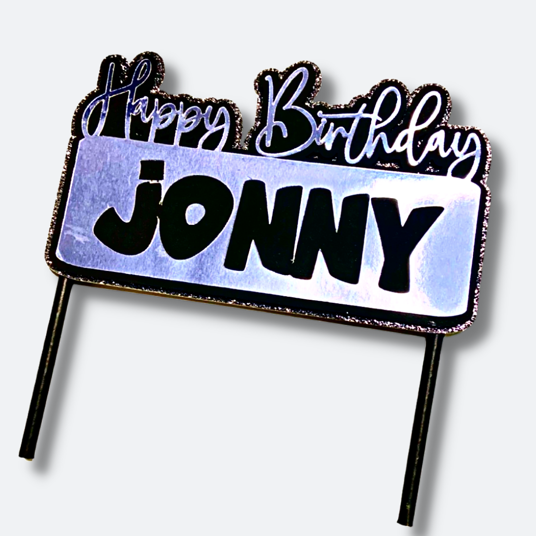 Custom Cake Topper - 3-D | these are samples, each is unique ...